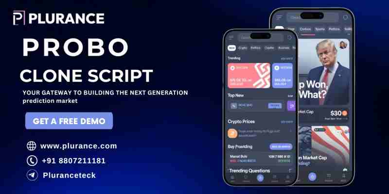 Launch Your Own Prediction Market Platform with Probo Clone Script by Plurance